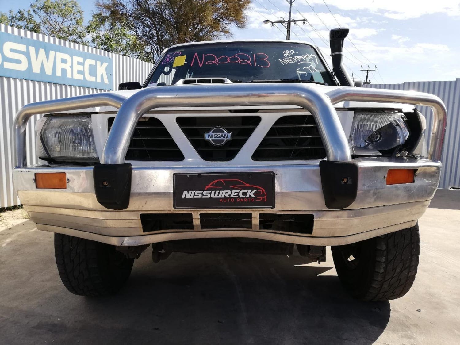 Nissan Patrol Parts & Services - Nisswreck Solutions