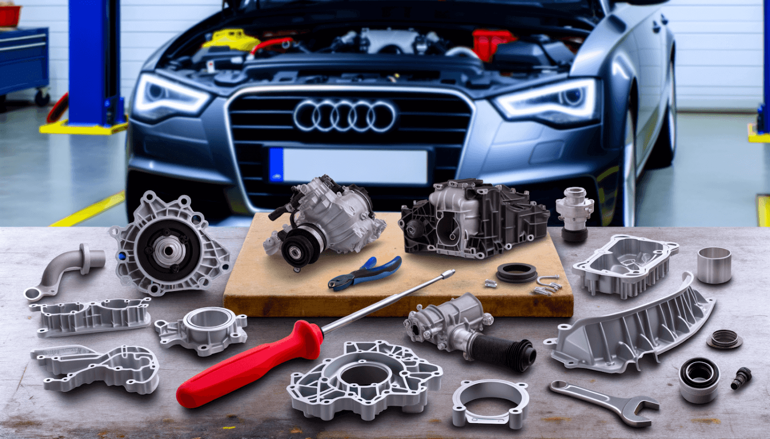 Top 5 Most Expensive Audi Parts & Budget-Savvy Tips